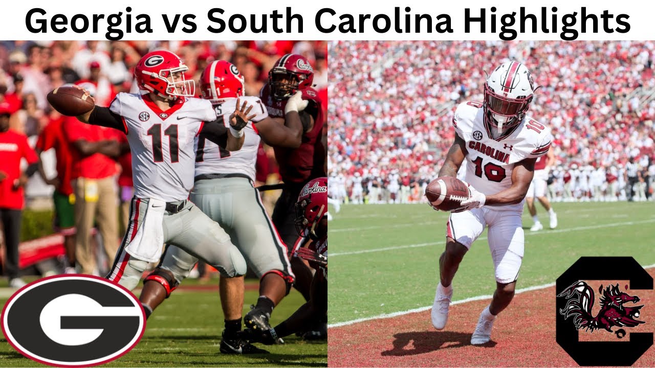 #1 Georgia vs South Carolina Highlights: College Football: 9/17/22 ...