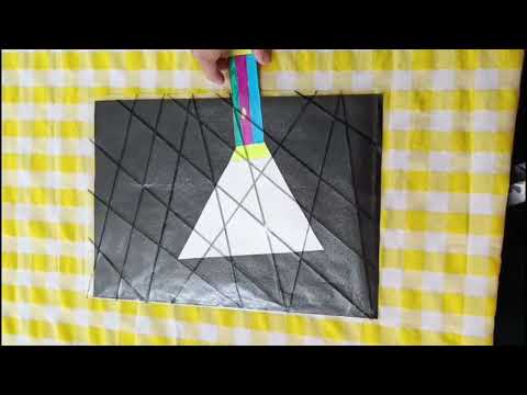 Işıklı Çokgen Arama Oyunu - Fenerle #çokgen bulma etkinliği #5.sınıf #matematik - Geometrik şekiller