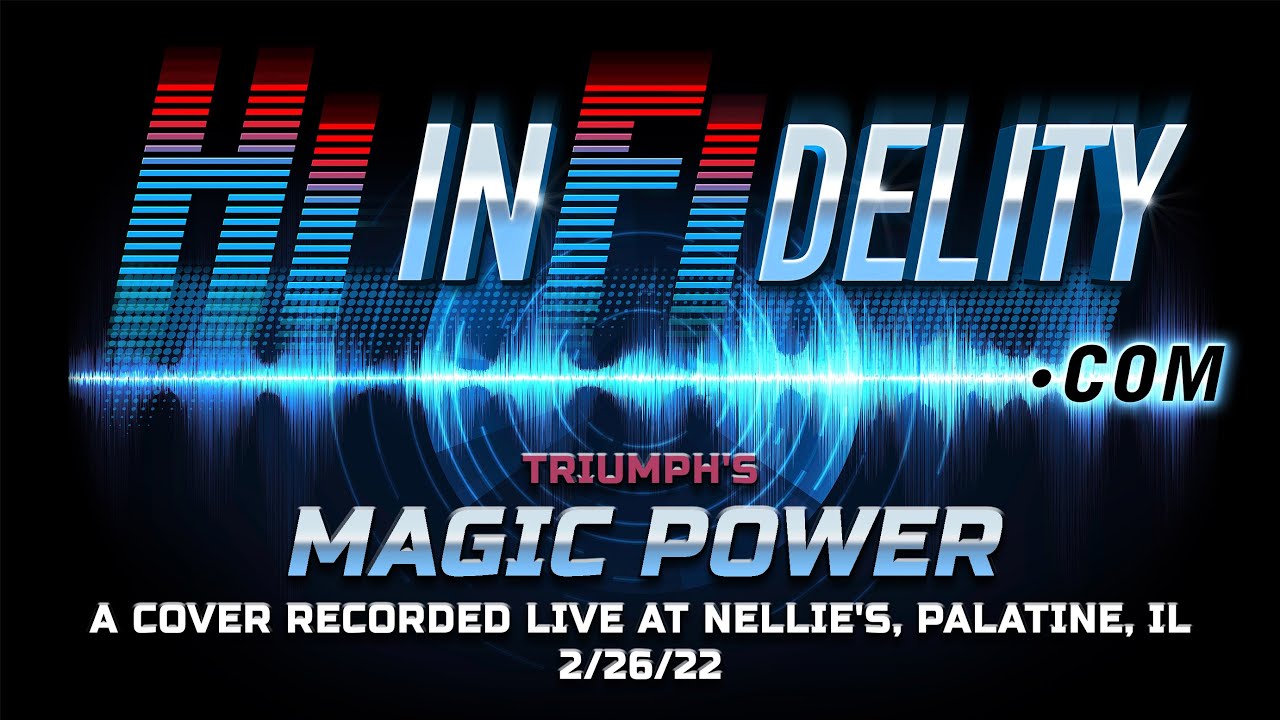Magic Power - Triumph cover || Hi Infidelity - YouTube