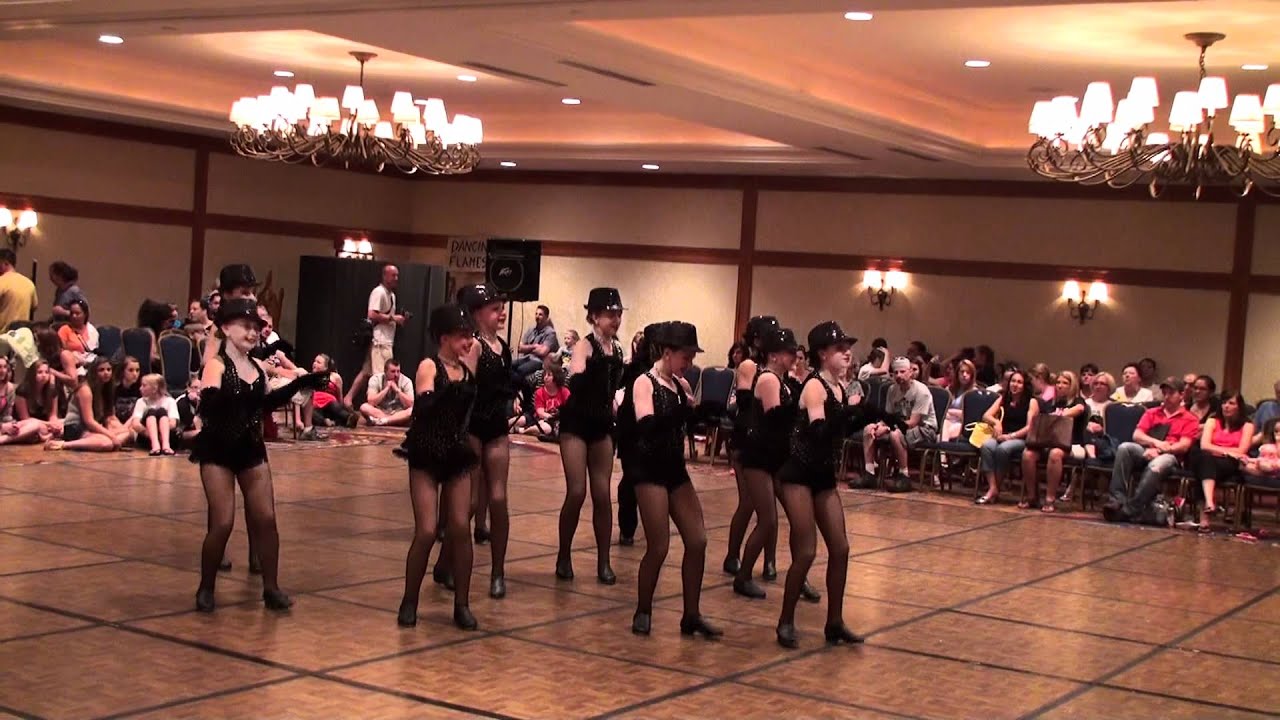 Jessica Dance Competition May 2012-Line Tap - YouTube