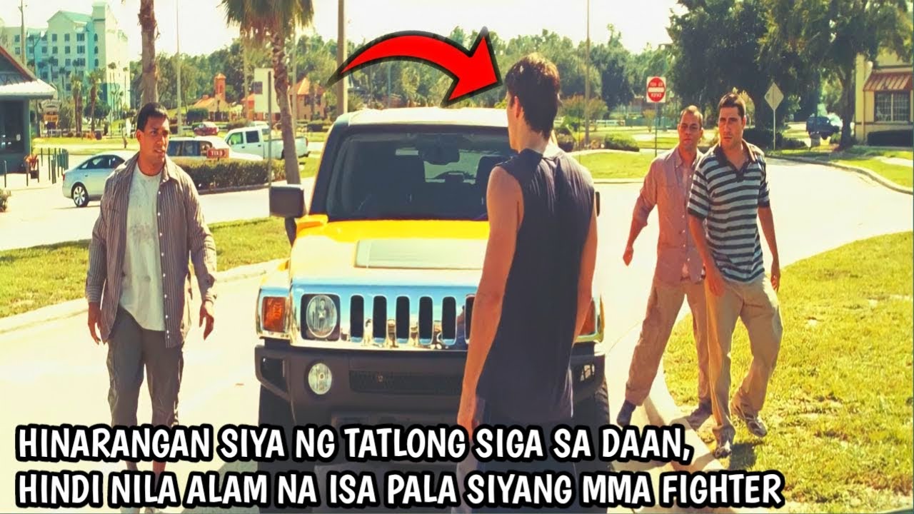 HINARANGAN SIYA NG TATLONG SIGA SA DAAN, HINDI NILA ALAM NA ISA PALA ...