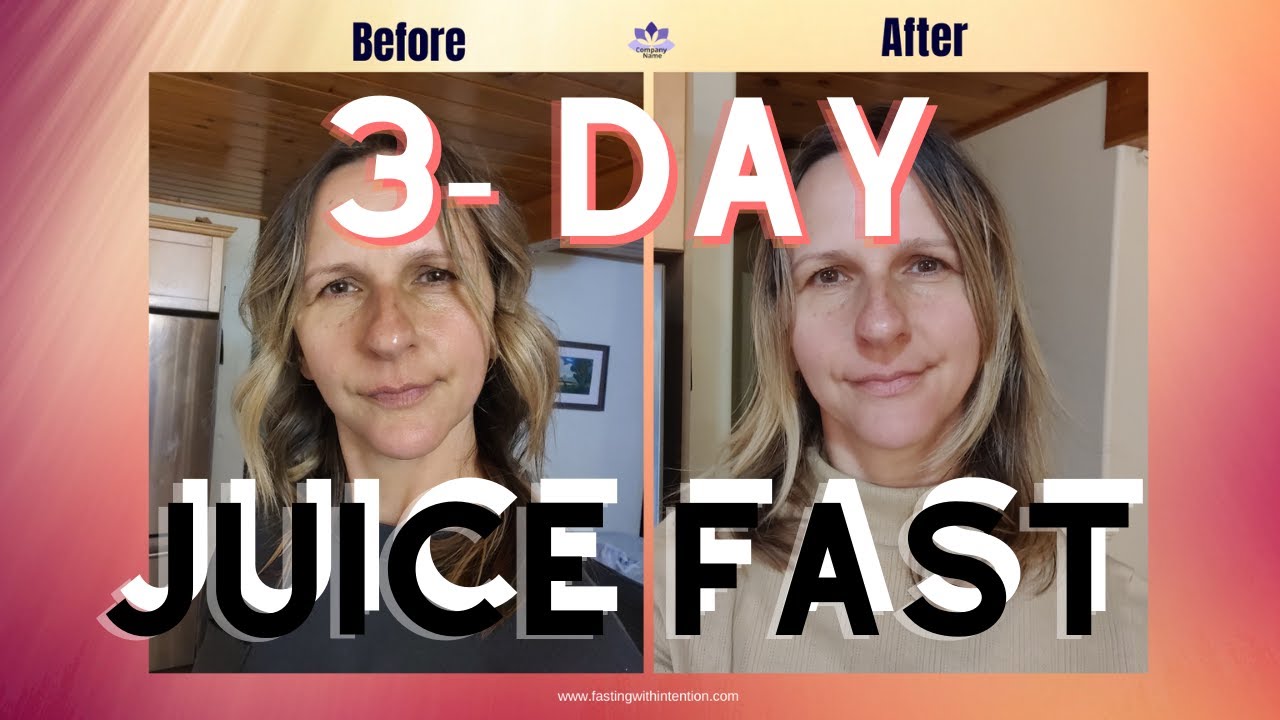 3-Day Juice Fast: My recipes and results - YouTube