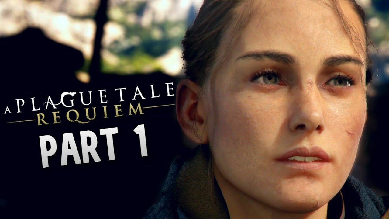 A PLAGUE TALE REQUIEM First Look (Part 1) | PC Let's Play Gameplay ...