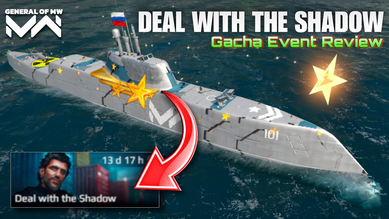 Modern Warships: Deal with Shadow Event 2026 – Full Review - YouTube