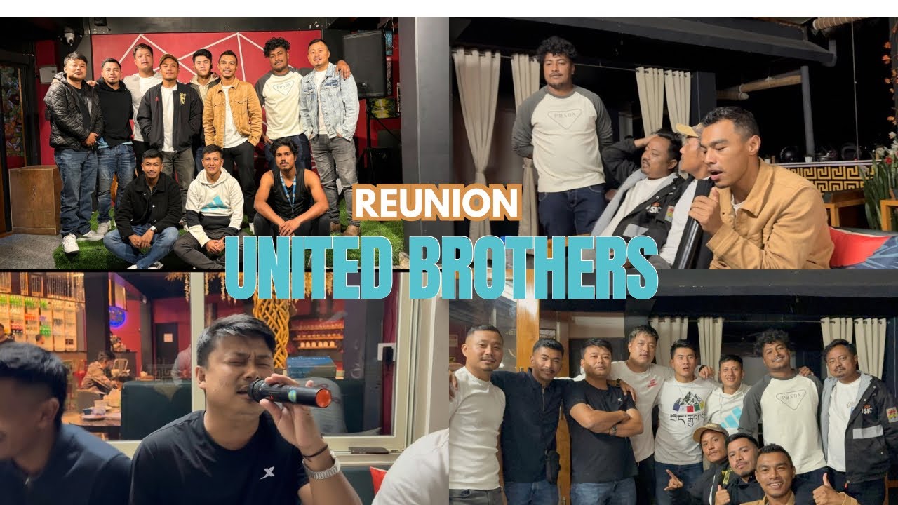UNITED BROTHERS Reunion | Get-Together After a Long Time | Brotherhood ...
