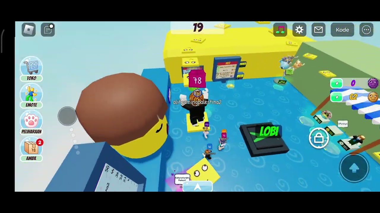 seru banget main silly Simon says di roblox - YouTube