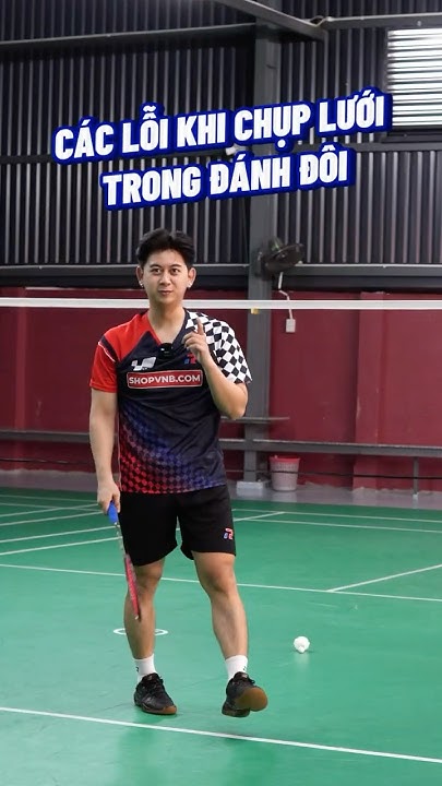 Lỗi sai khi chụp lưới ??? #badminton #vnb #caulong #shortsvideo #shorts - YouTube