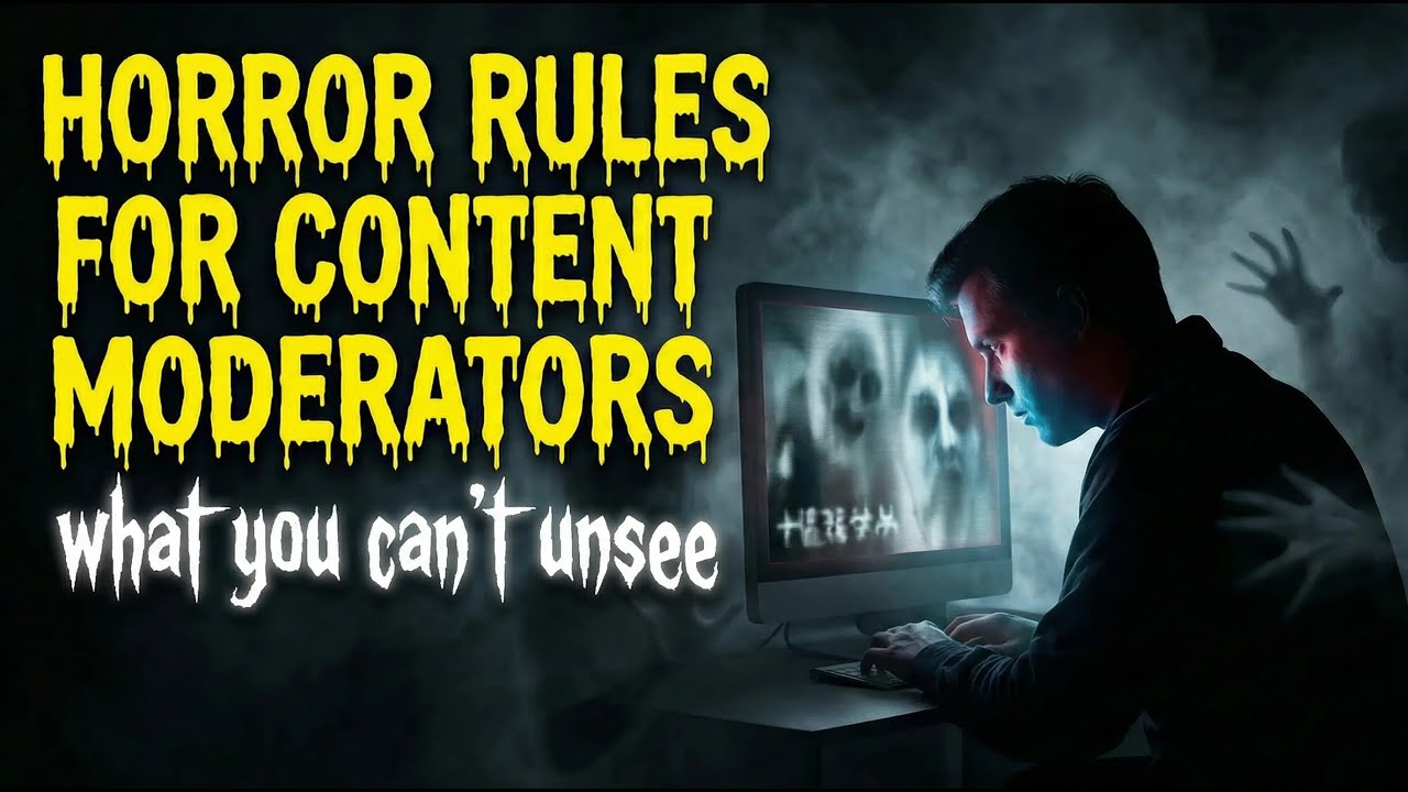 Horror Rules for Content Moderators What You Can’t Unsee - YouTube
