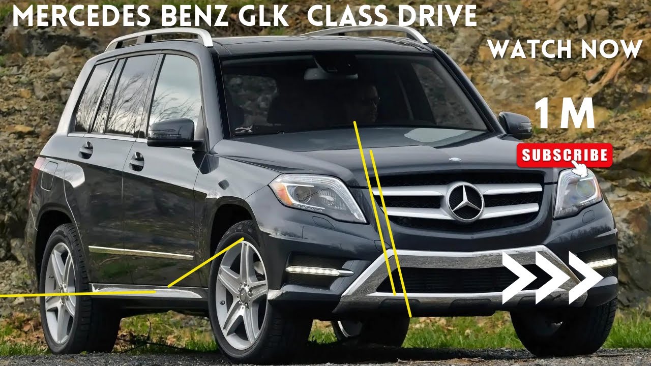 Mercedes GLK Road Test Driving Around GLK Class Driving Around - YouTube
