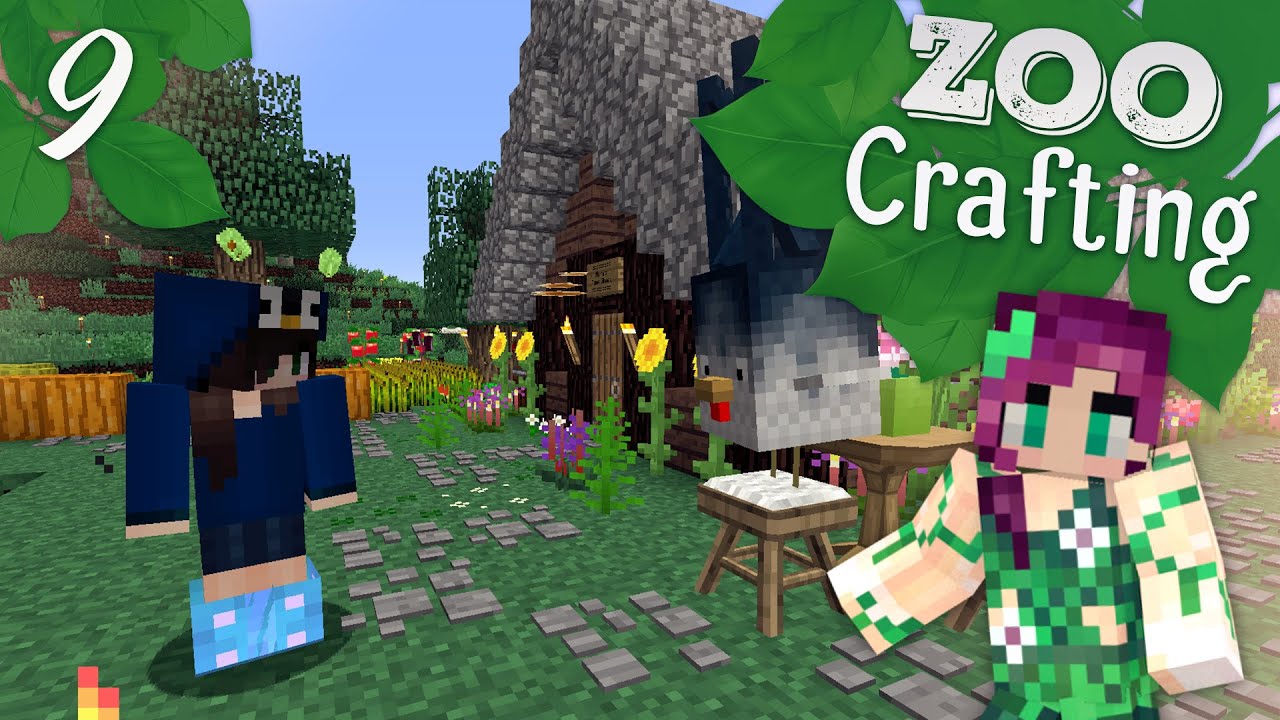 Zoo Crafting EP9 // Tour w/ Mara! (Part 1) - YouTube