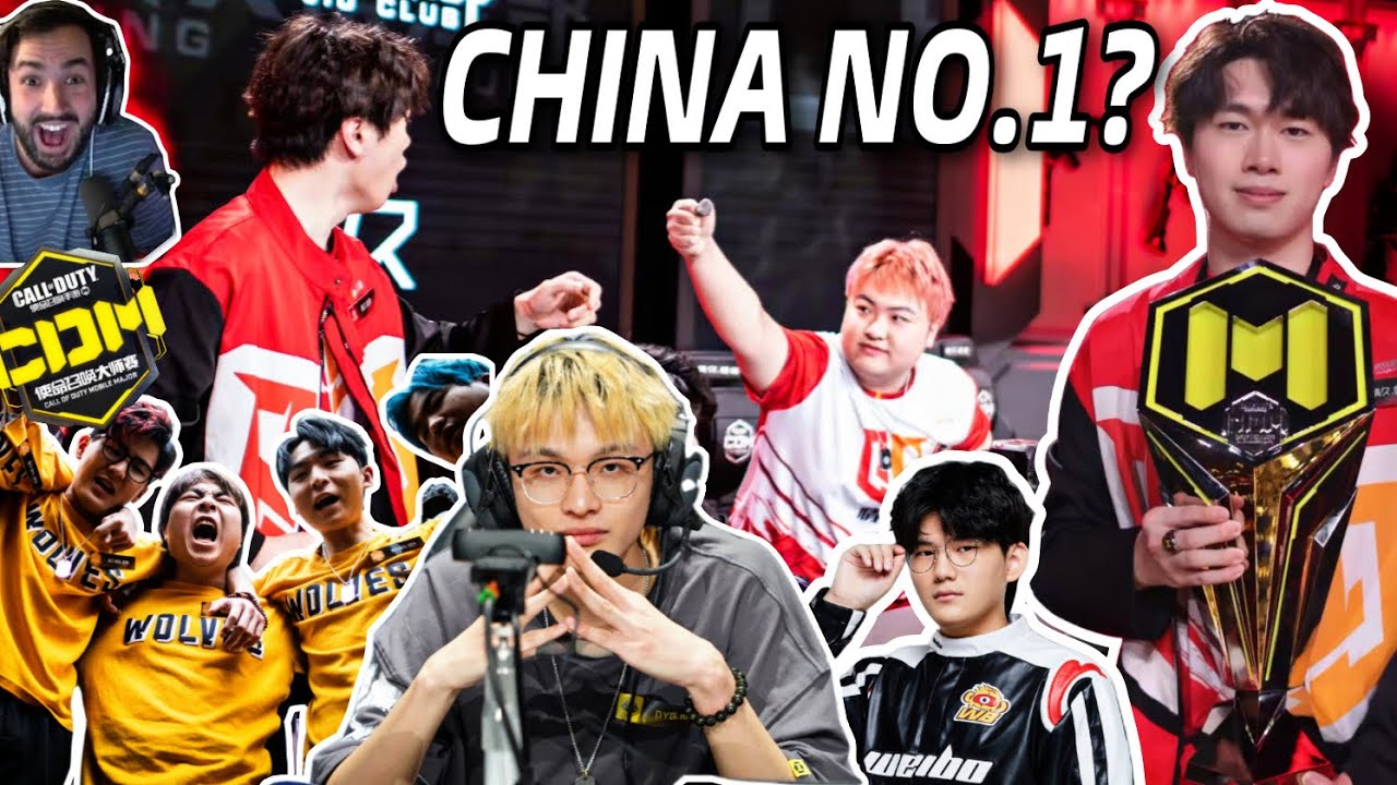 This is Why Chinese CODM Pro Players are the BEST!! [69 IQ] - YouTube
