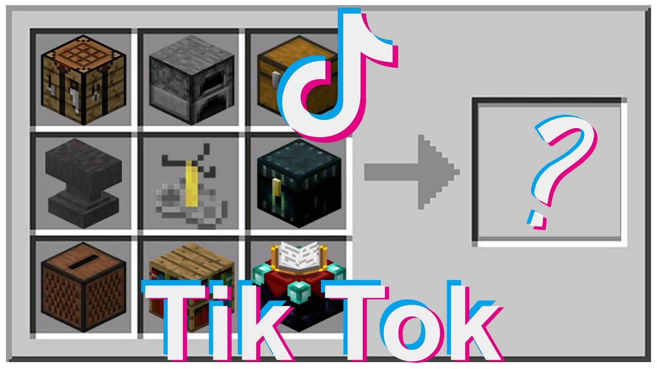 BEST TOP MOMENTS MINECRAFT CRAFT TIK TOK - YouTube