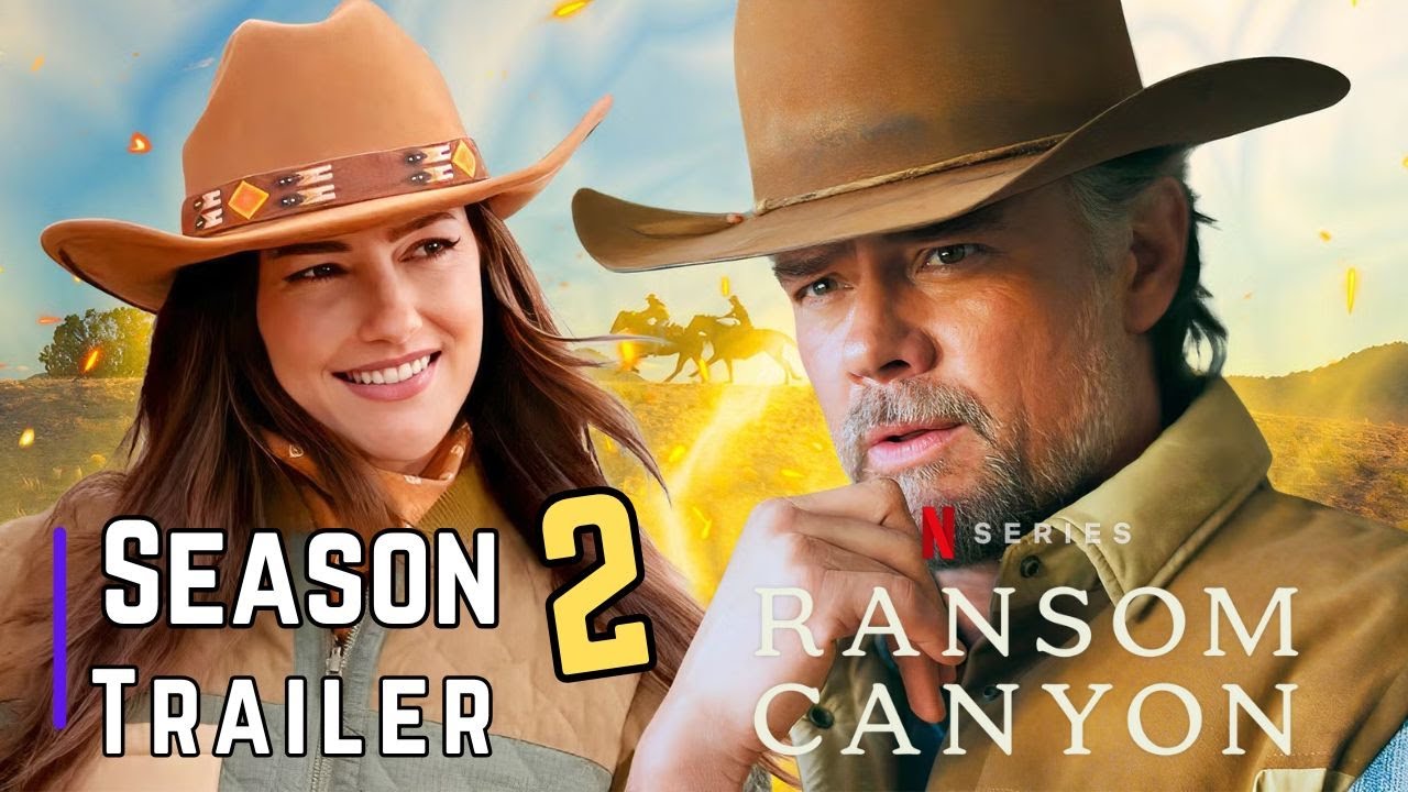 Ransom Canyon Season 2 First Trailer & Look (HD) | Ransom Canyon Series ...