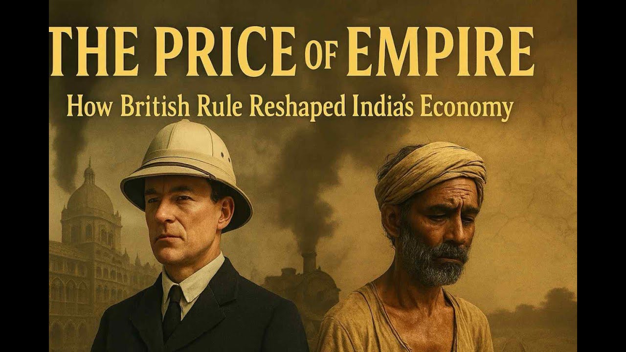Economic Legacy of British Rule in India | UPSC Simplified #history # ...