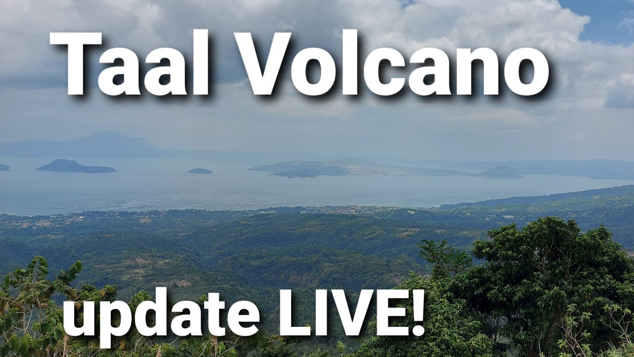 ATM... Taal Volcano Live! - YouTube