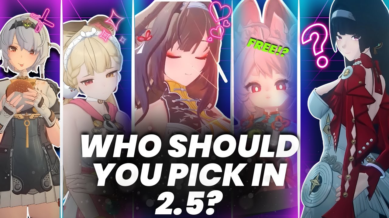 Ye Shunguang OR Zhao OR Astra OR Sanby OR Alice? Who Should You Pull In 2.5? Zenless Zone Zero ...