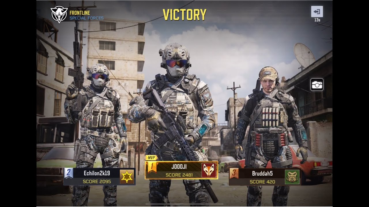 Call of Duty Mobile - Crossfire Gameplay - YouTube