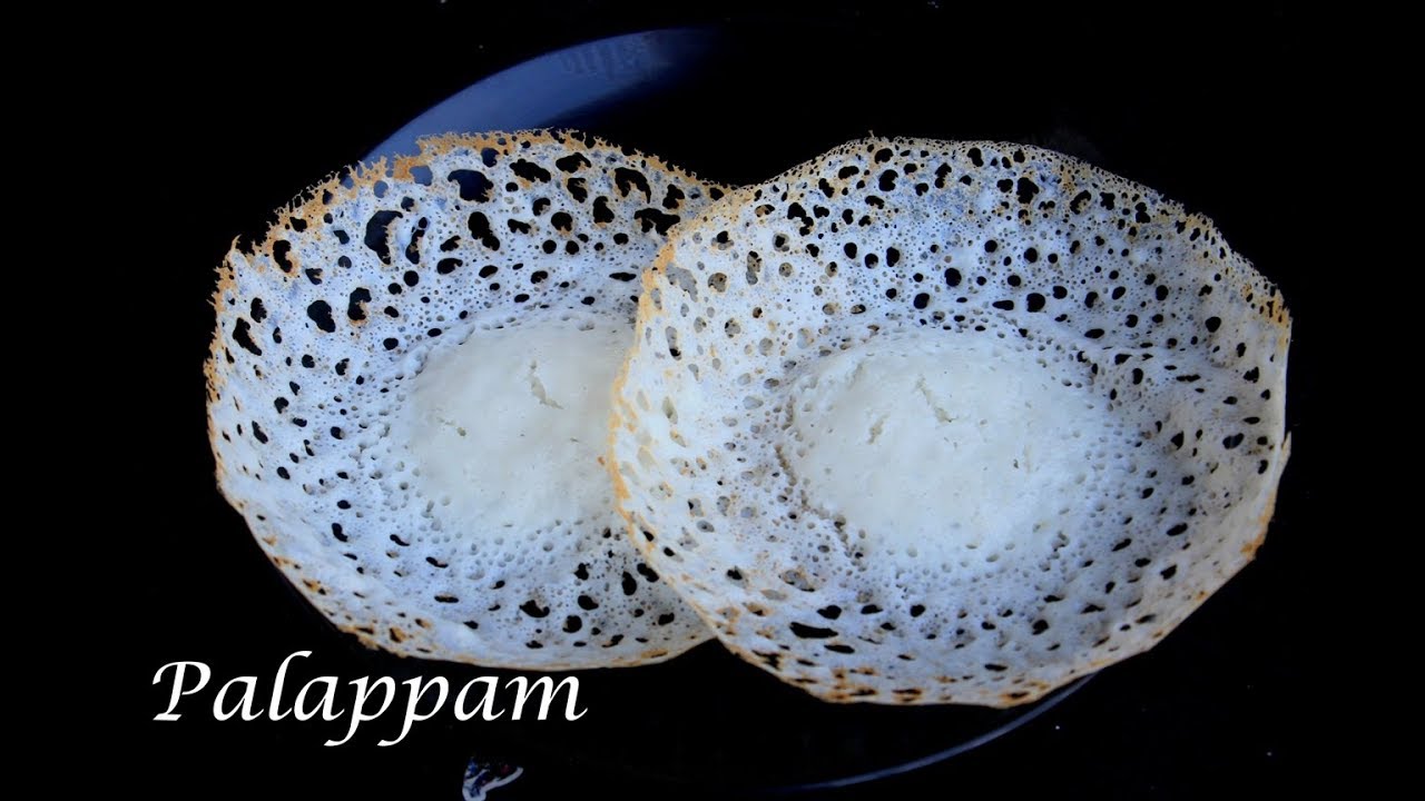 How to make Soft Palappam| Palappam Recipe Kerala Style|പാലപ്പം |Anu's ...