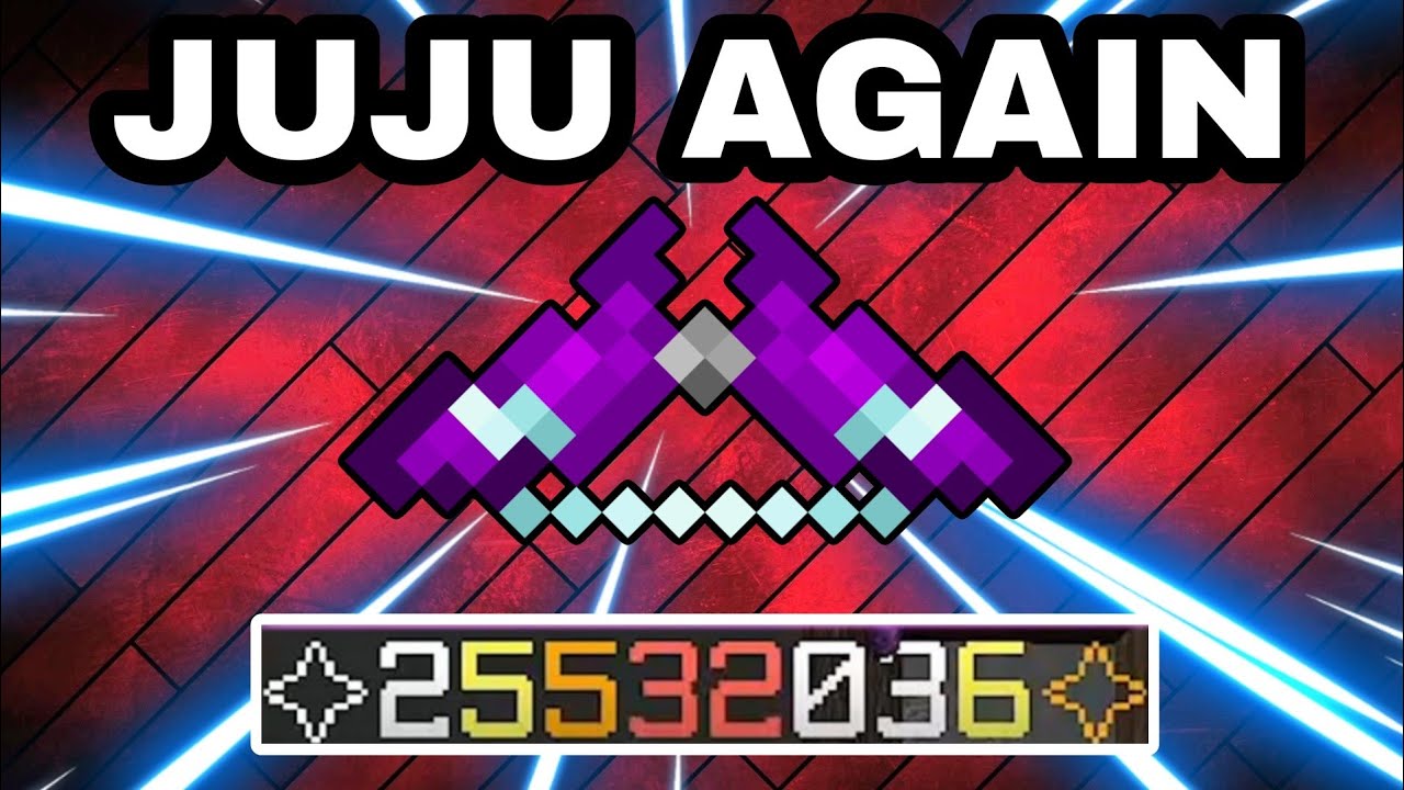 JUJU BOW AGAIN IN FAKEPIXEL SKYBLOCK - YouTube