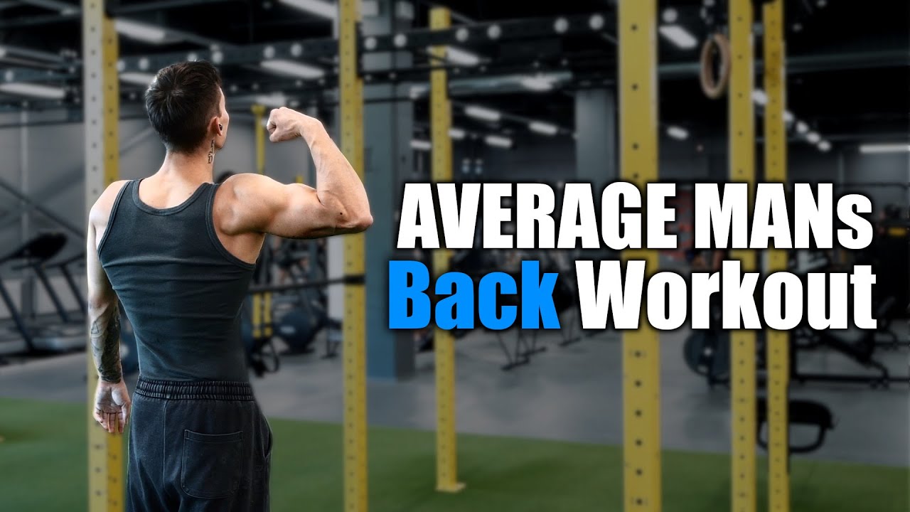 Average Guy Does A Calisthenics Back Workout - YouTube