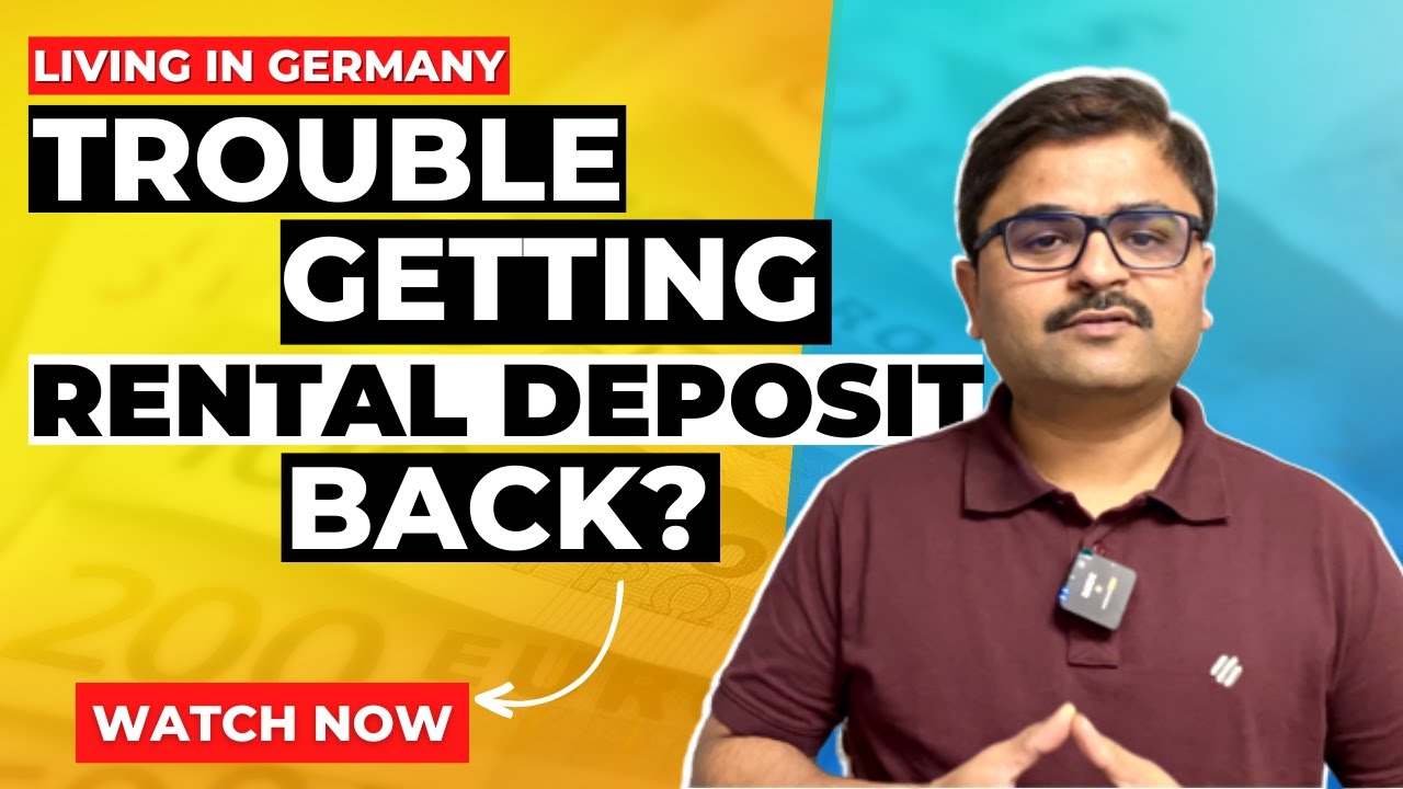 Steps for Getting Outstanding Rental Deposit in Germany🇩🇪| ENGLISH ...