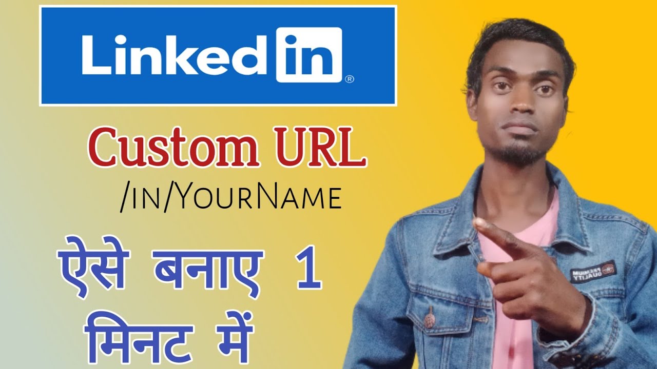 LinkedIn Custom Url Kaise Banaye | Linkedin Custom Url Example ...