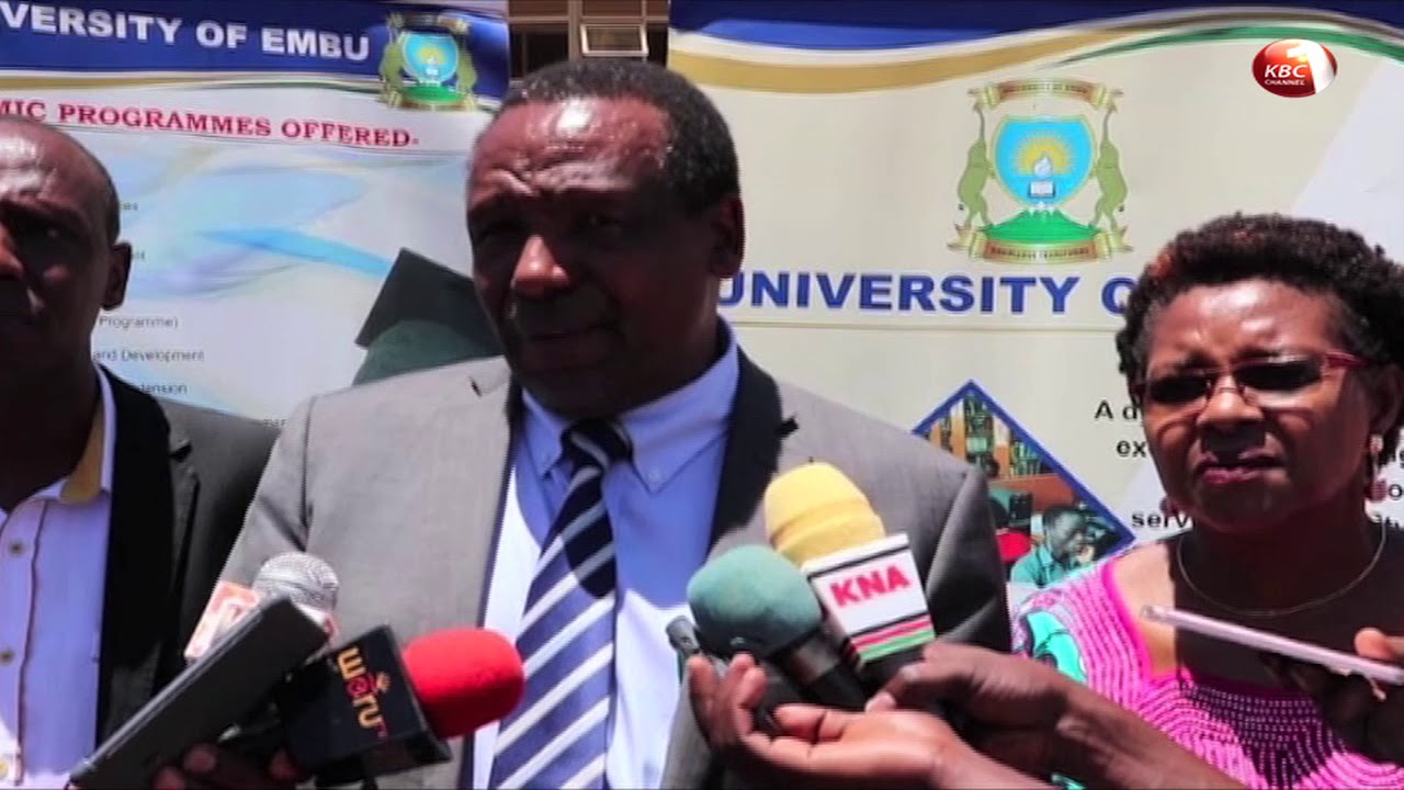 VIce Chancellor Professor Daniel Mugendi dismisses claims of fee ...