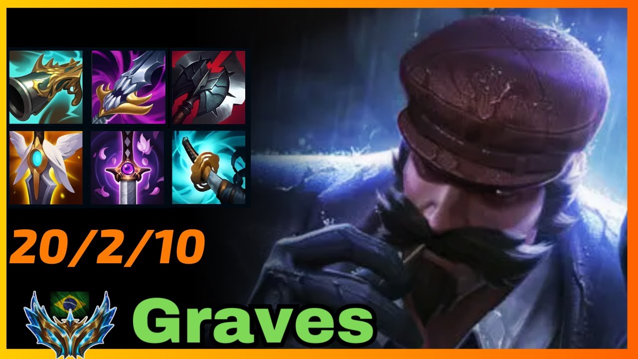 GRAVES JG vs KARTHUS - BR CHALLENGER - LEAGUE OF LEGENDS - Tar2an - YouTube