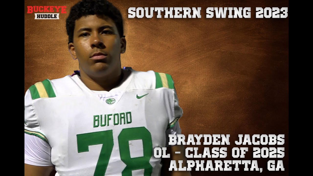 Could Brayden Jacobs say no to Auburn and look at Ohio State? - YouTube