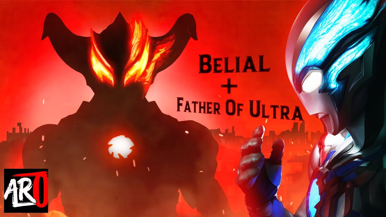 TRANSFORM ULTRAMAN BLAZAR "BELIAL ATROCIOUS + FATHER OF ULTRA ...