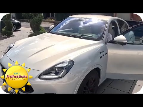 Mit dem Maserati ins Ghetto - Leyla hat es geschafft | SAT.1 Frühstücksfernsehen