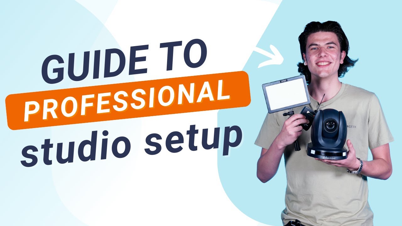 Guide to Live Streaming Gear: Professional Setup | WebinarGeek - YouTube