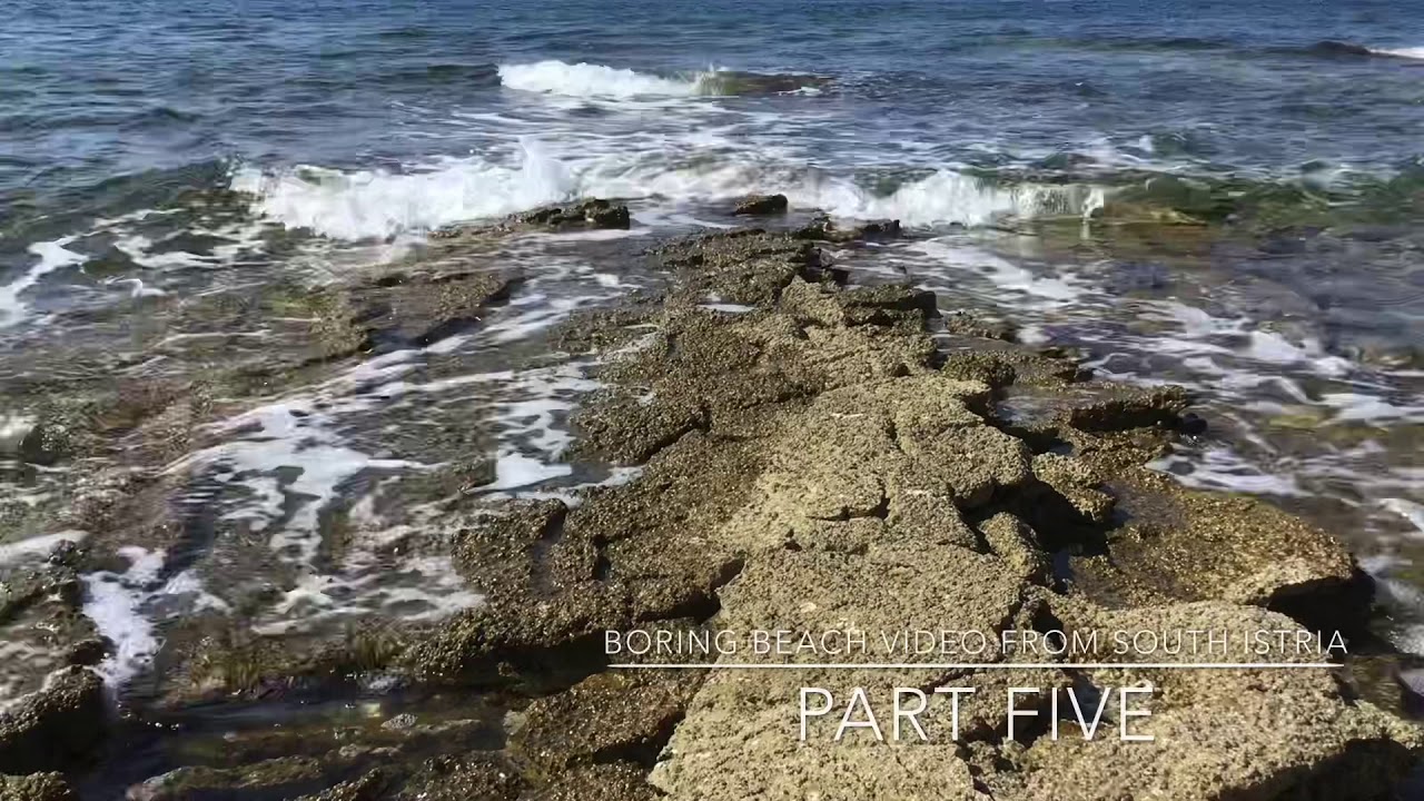 Boring Beach Video From South Istria - Part Five - YouTube