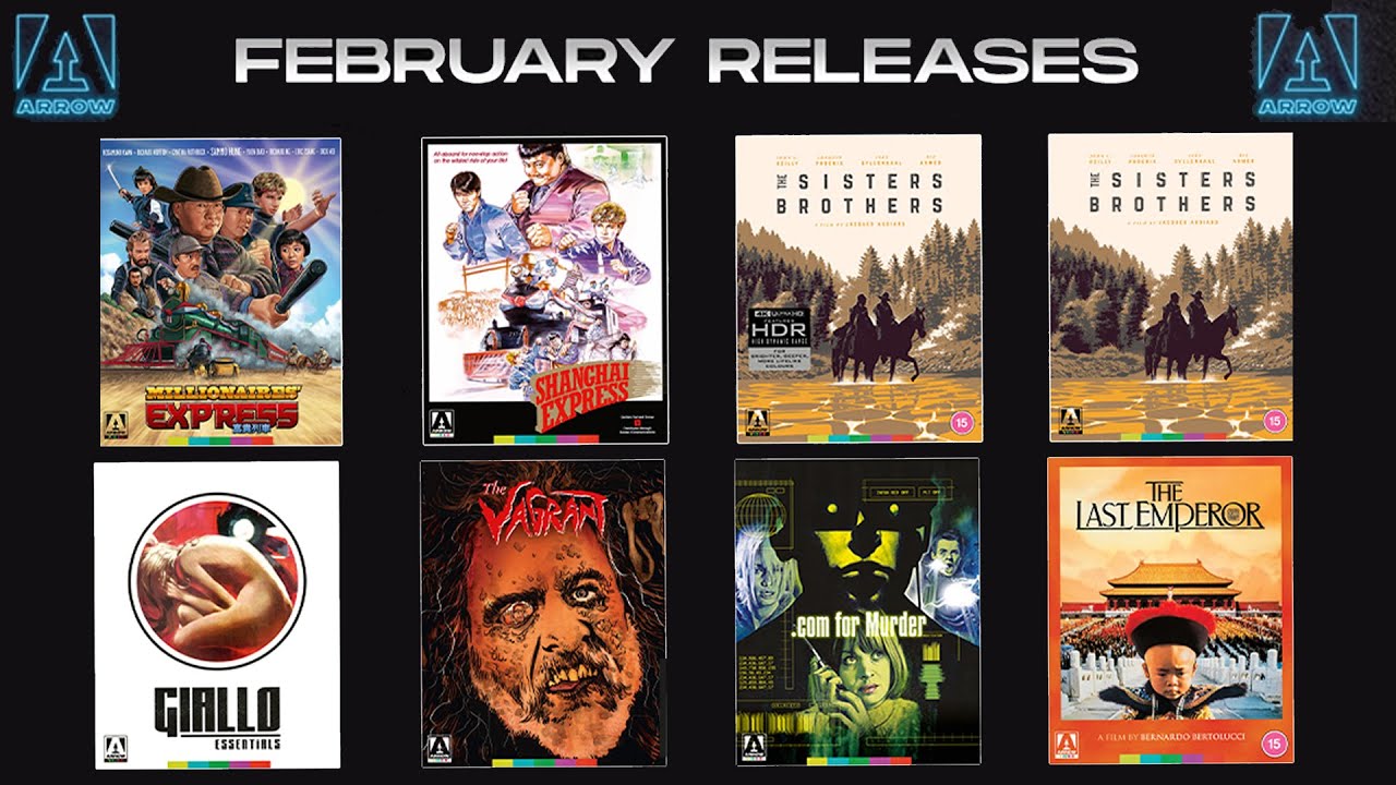 Arrow's February Announcements | Blu-ray | 4K UHD | Arrow Video ...