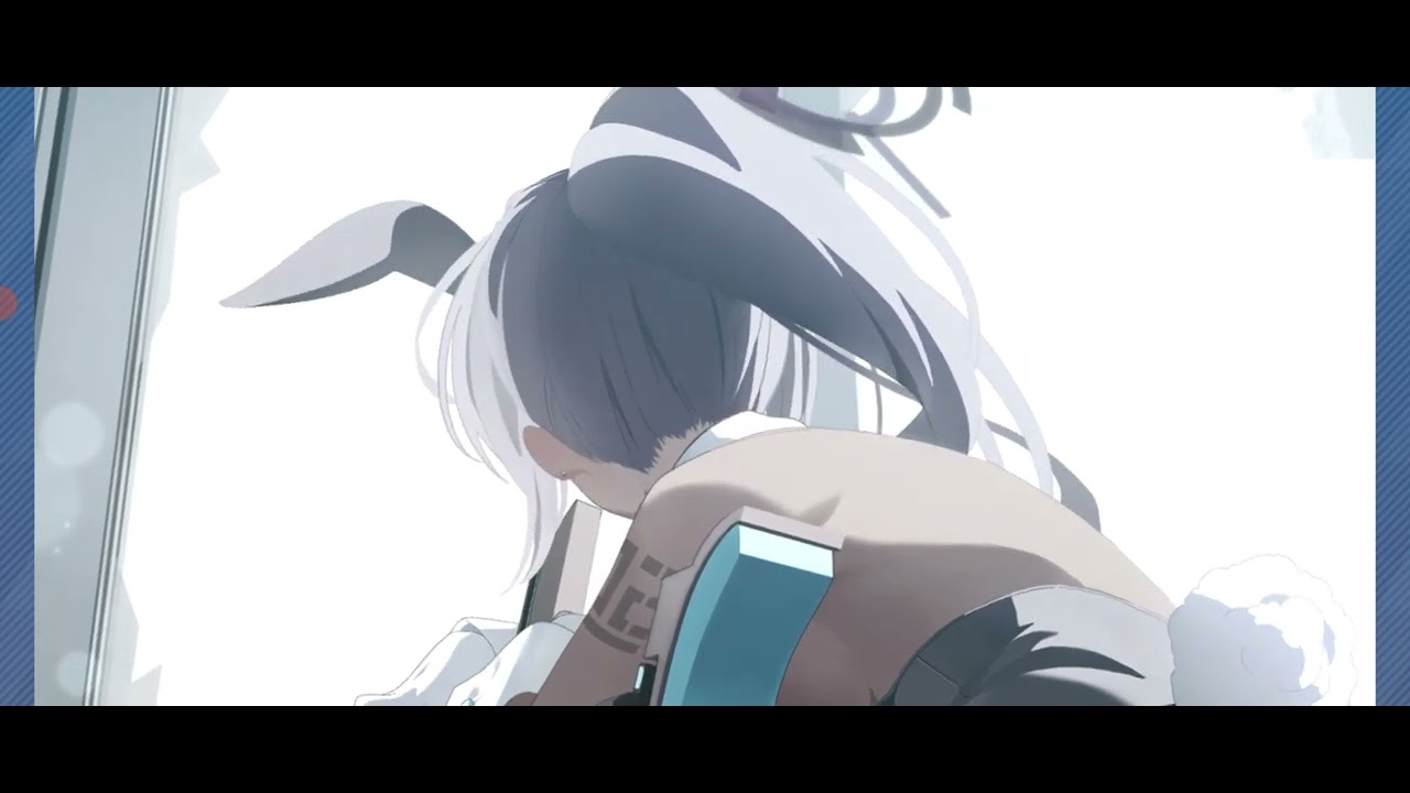 Blue Archive Karin's (Bunny) Recollection Lobby (Meñu2D) (Global) - YouTube