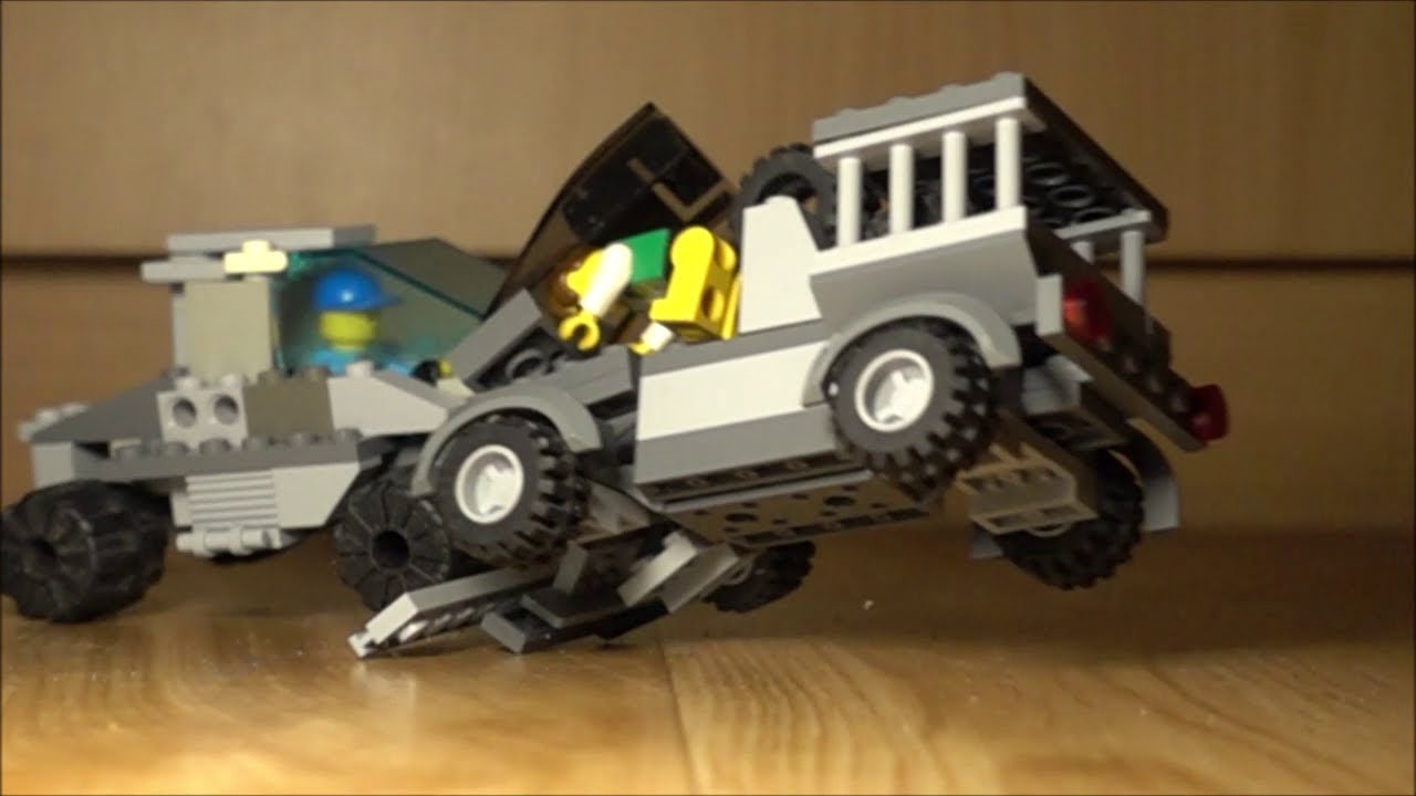 LEGO 1000fps crashes 4 - alternative/failed takes - YouTube