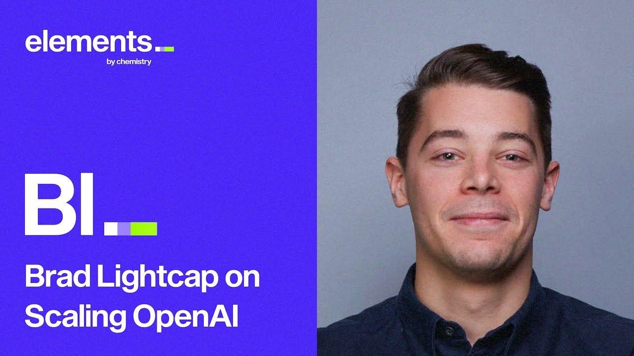 Brad Lightcap on Scaling OpenAI - YouTube