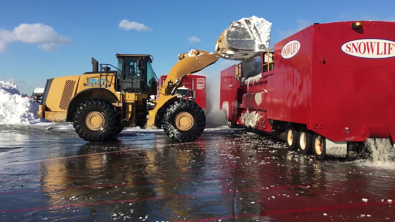 Snow Melting - YouTube