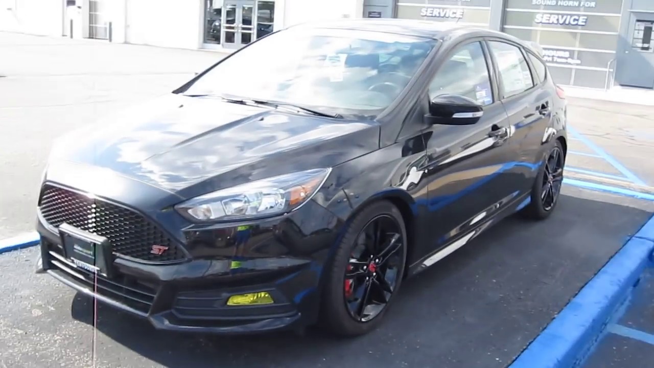 2016 ford focus st! Worth it?! - YouTube