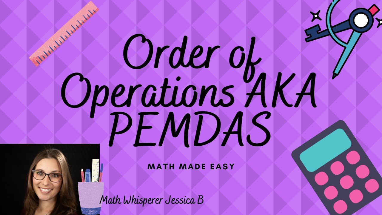 How to Do Order of Operations - YouTube
