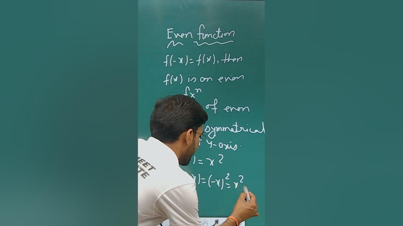 Even function & Graph of even function #shorts#youtube - YouTube