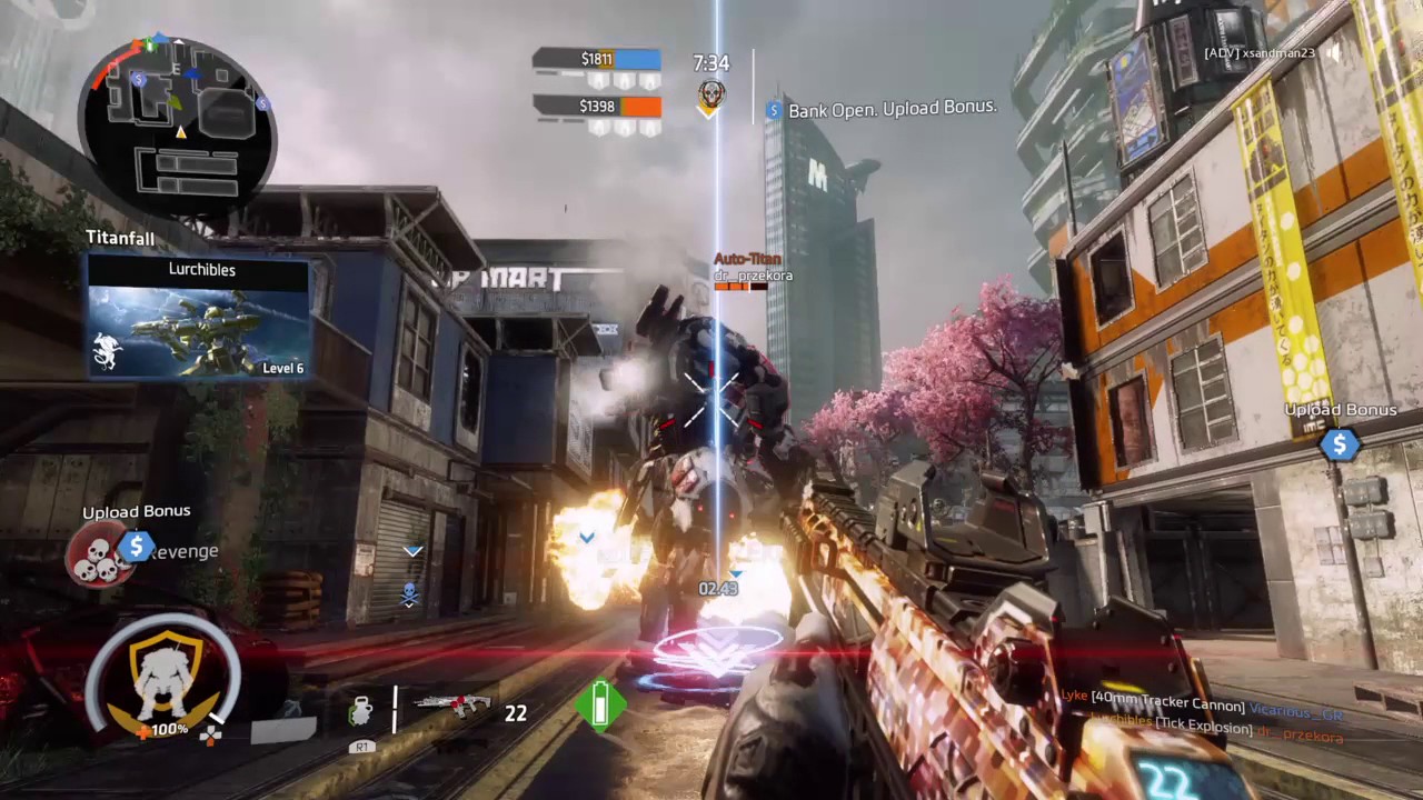 Titanfall™ 2 - Titan drop kill - YouTube