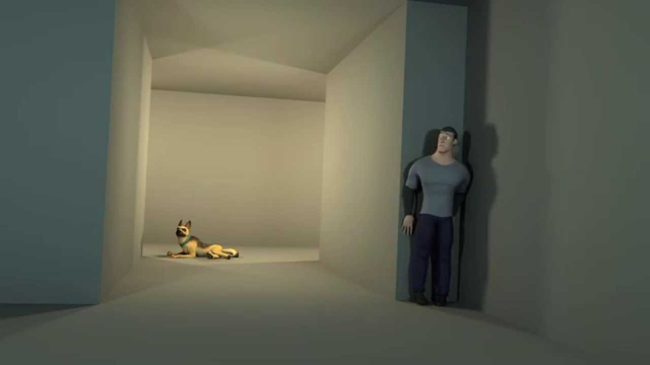 Sneak walk cycle - 3D Animation - YouTube