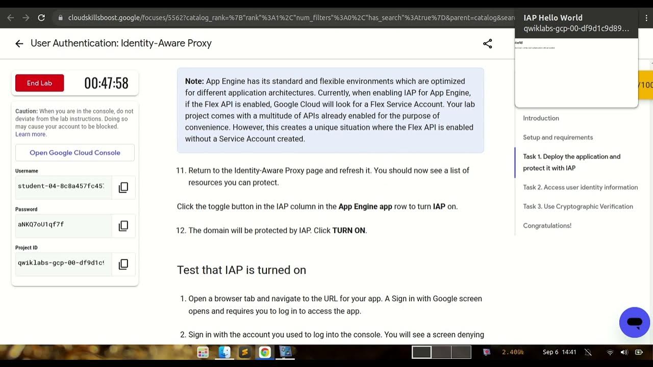 User Authentication: Identity Aware Proxy 2023 ( GSP499 ) - YouTube