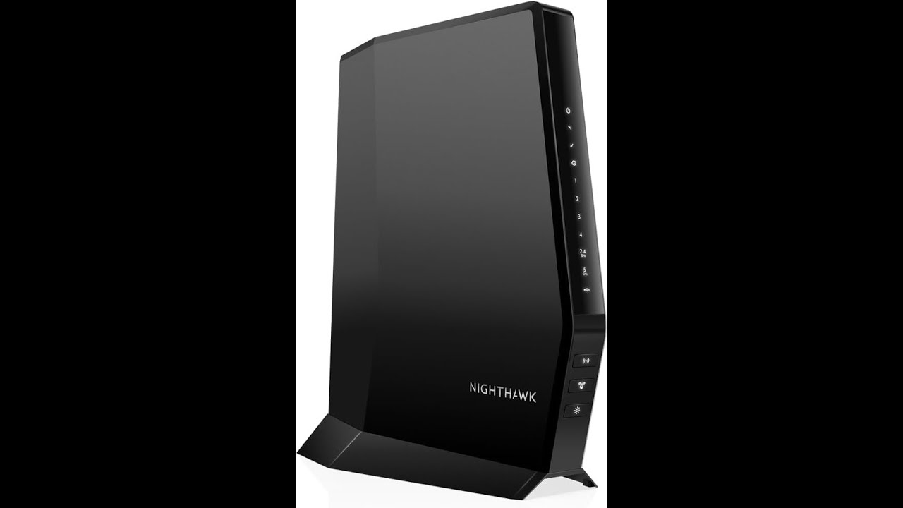 NETGEAR Nighthawk - Combo de módem por cable + enrutador WiFi 6 (CAX30S) - YouTube