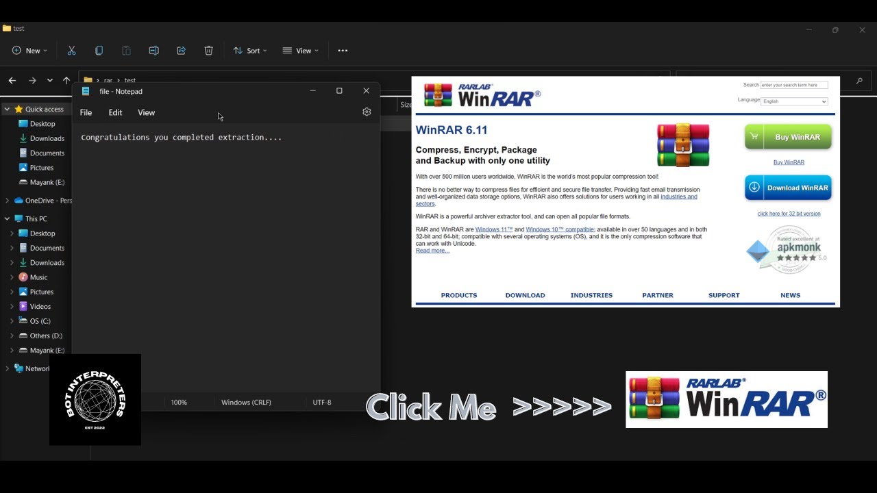 ALL BASICS AND MUST OF WINRAR | DOWNLOADING, EXTRACTING AND ADDING TO ...
