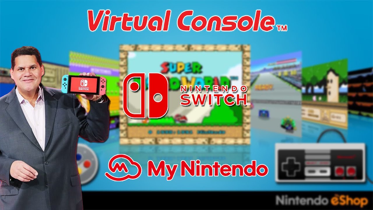 Reggie Talks Switch Virtual Console & Improving My Nintendo Rewards ...