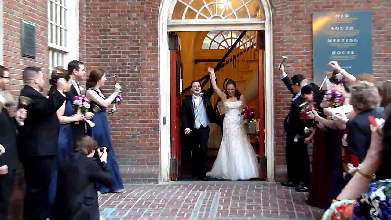 Church Exit Wedding - YouTube