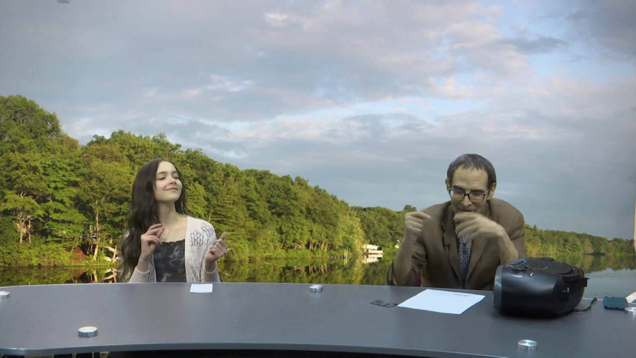 Topic Time With Harrison Young 03/12/20 with Guest Actress/Model Amber ...