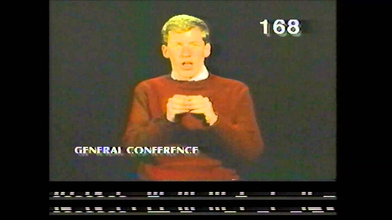 LDS Official Sign Language - YouTube